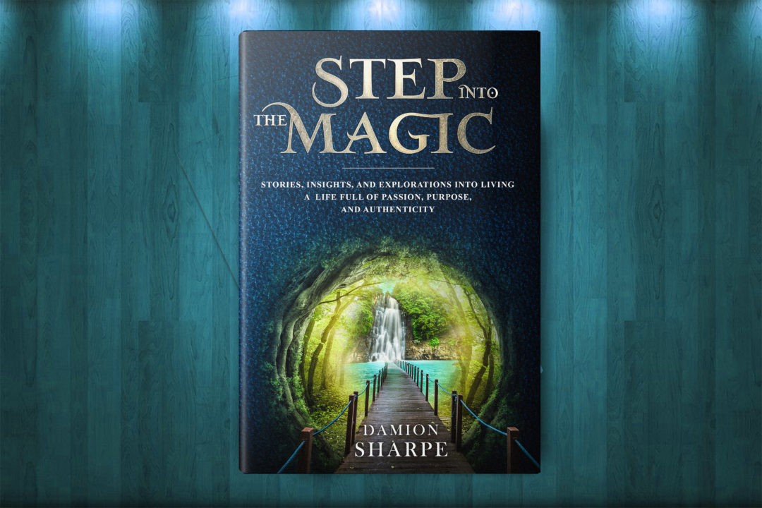 Step Into The Magic Ebook - Damion Sharpe